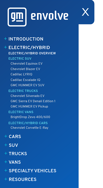 2025 GM Envolve Fleet Guide